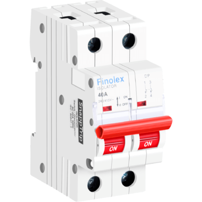 Double Pole | Finolex Cables.