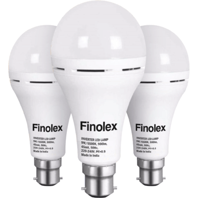 LED Inverter Bulb | Finolex Cables.
