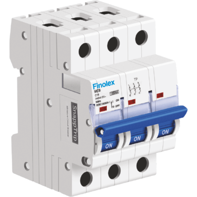 Triple Pole (B Curve) | Finolex Cables.