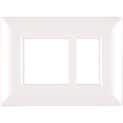 3M Face & Mtg Plate with Sptr | Finolex Cables.