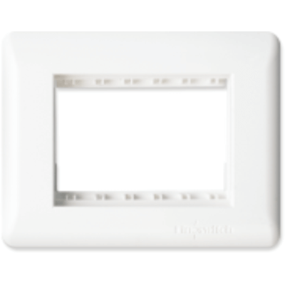 3 Module Universal Face & Mounting Plate | Finolex Cables.