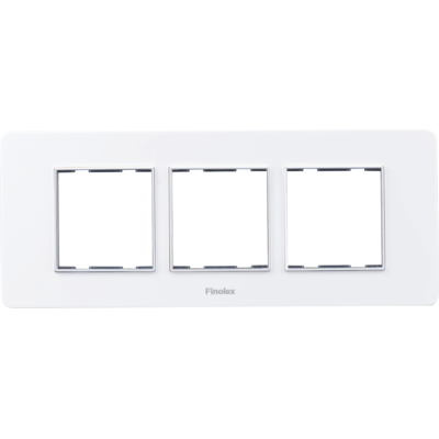 6M Face & MTG Plate | Finolex Cables.