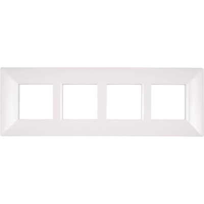 8M Horizontal Face & Mtg Plate | Finolex Cables.