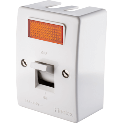 32A Surface DP Switch | Finolex Cables.