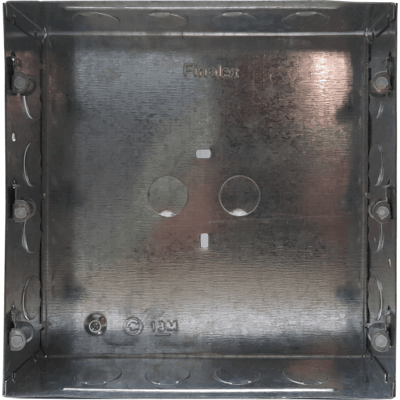 18 Module GI Metal Box | Finolex Cables.