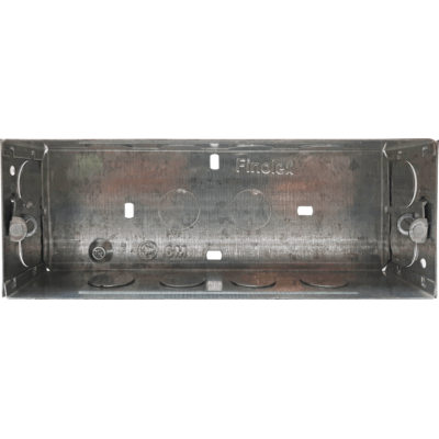 6 Module GI Metal Box | Finolex Cables.