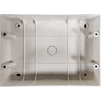 18 Module Surface Plastic Box | Finolex Cables.