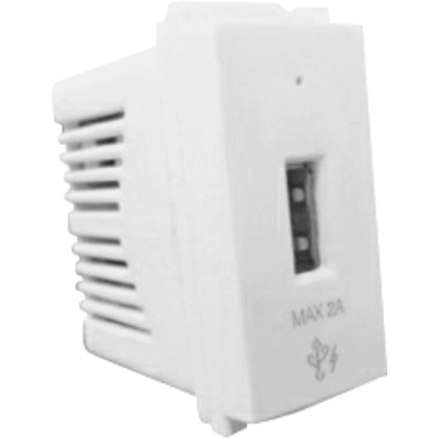 2A 1 Module USB Charger | Finolex Cables.